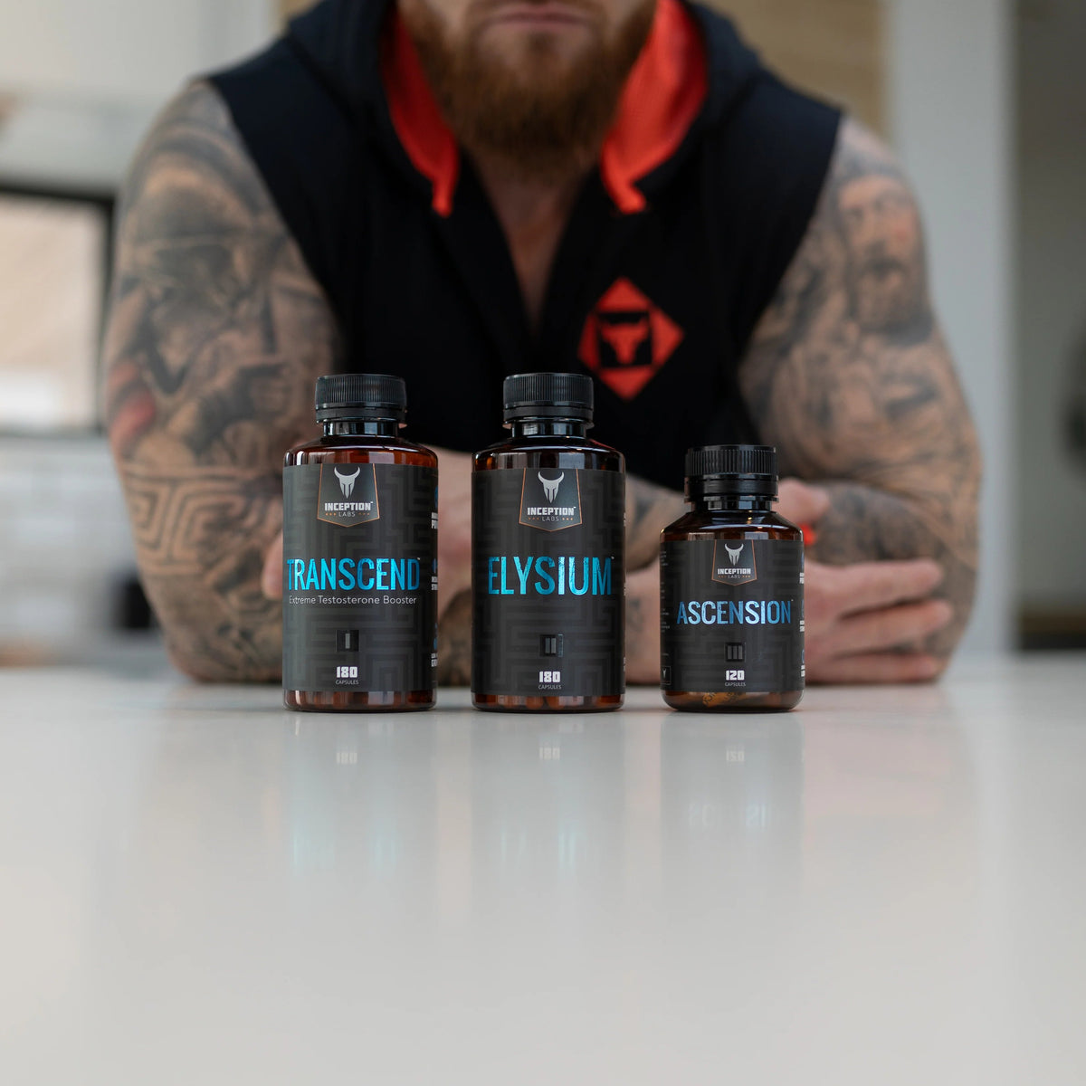 Inception Labs Trinity Cycle for Enhanced Sexual Health