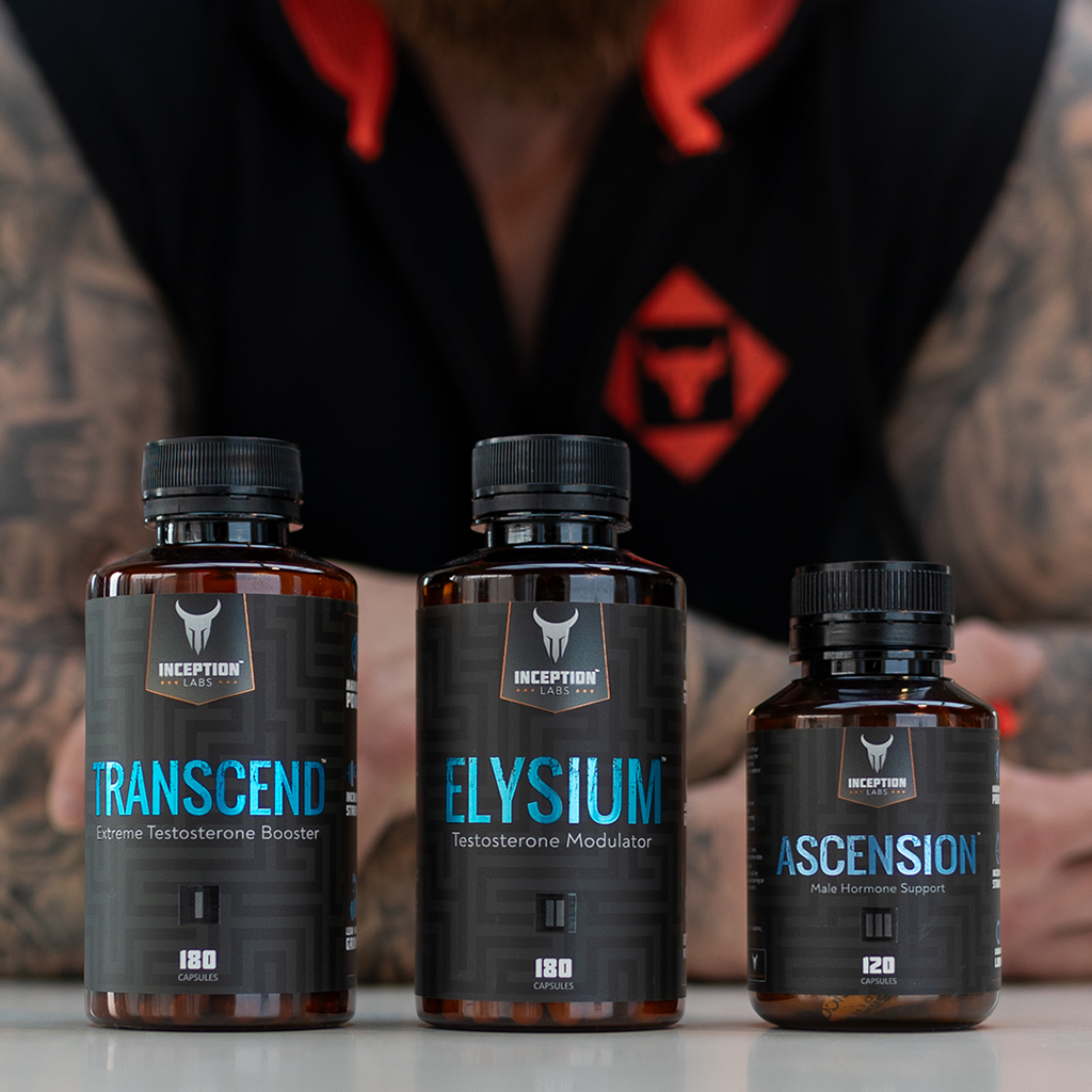 Testosterone Booster NZ | Testosterone Supplements | Inception Labs
